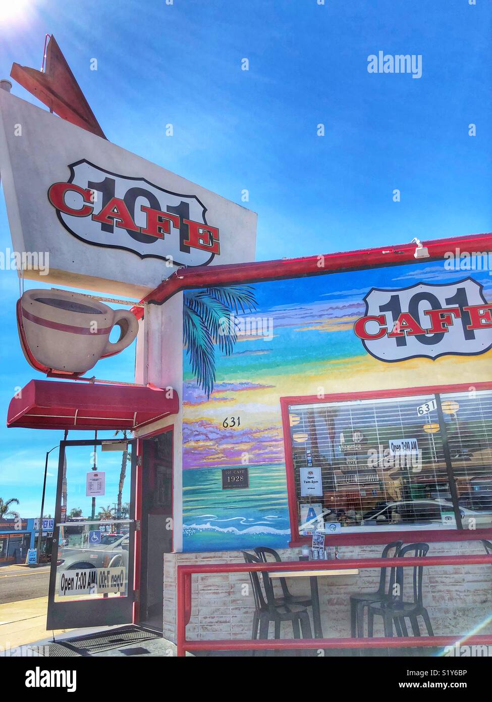 Cafe 101 hi-res stock photography and images - Alamy