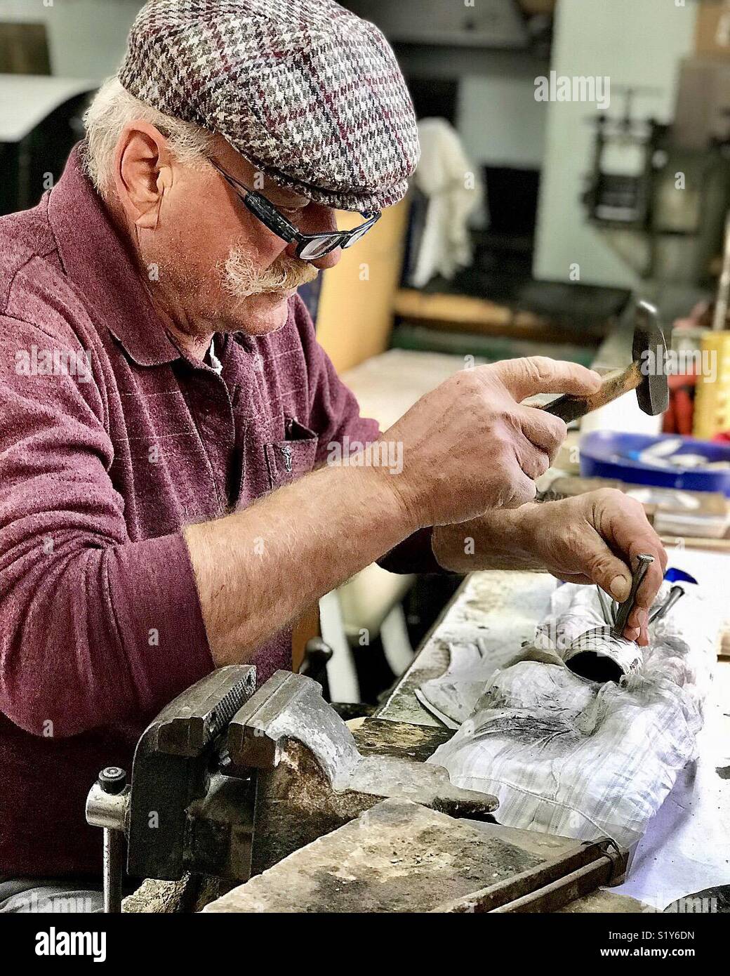 Silversmith High Resolution Stock Photography and Images - Alamy