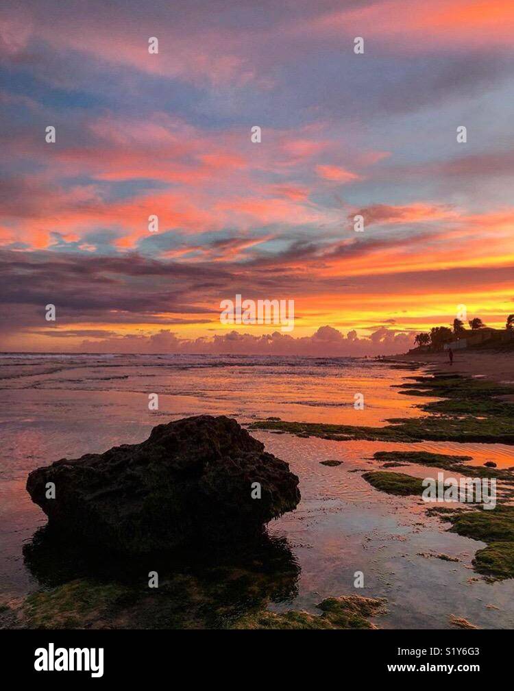 Brazilian beach hi-res stock photography and images - Alamy