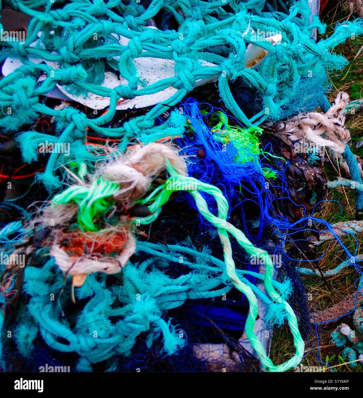 Tangles nets hi-res stock photography and images - Alamy