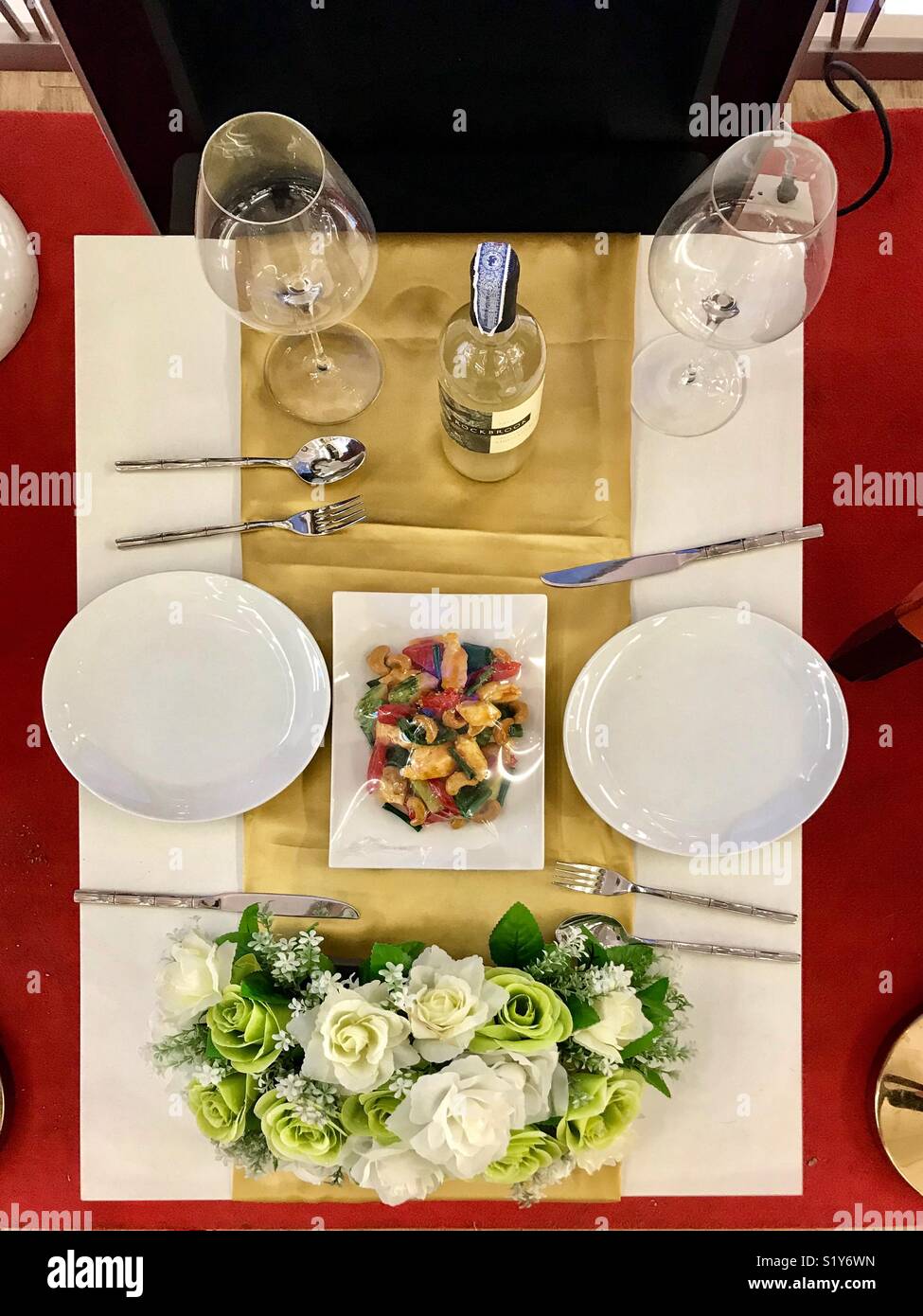 Set for two hi-res stock photography and images - Alamy