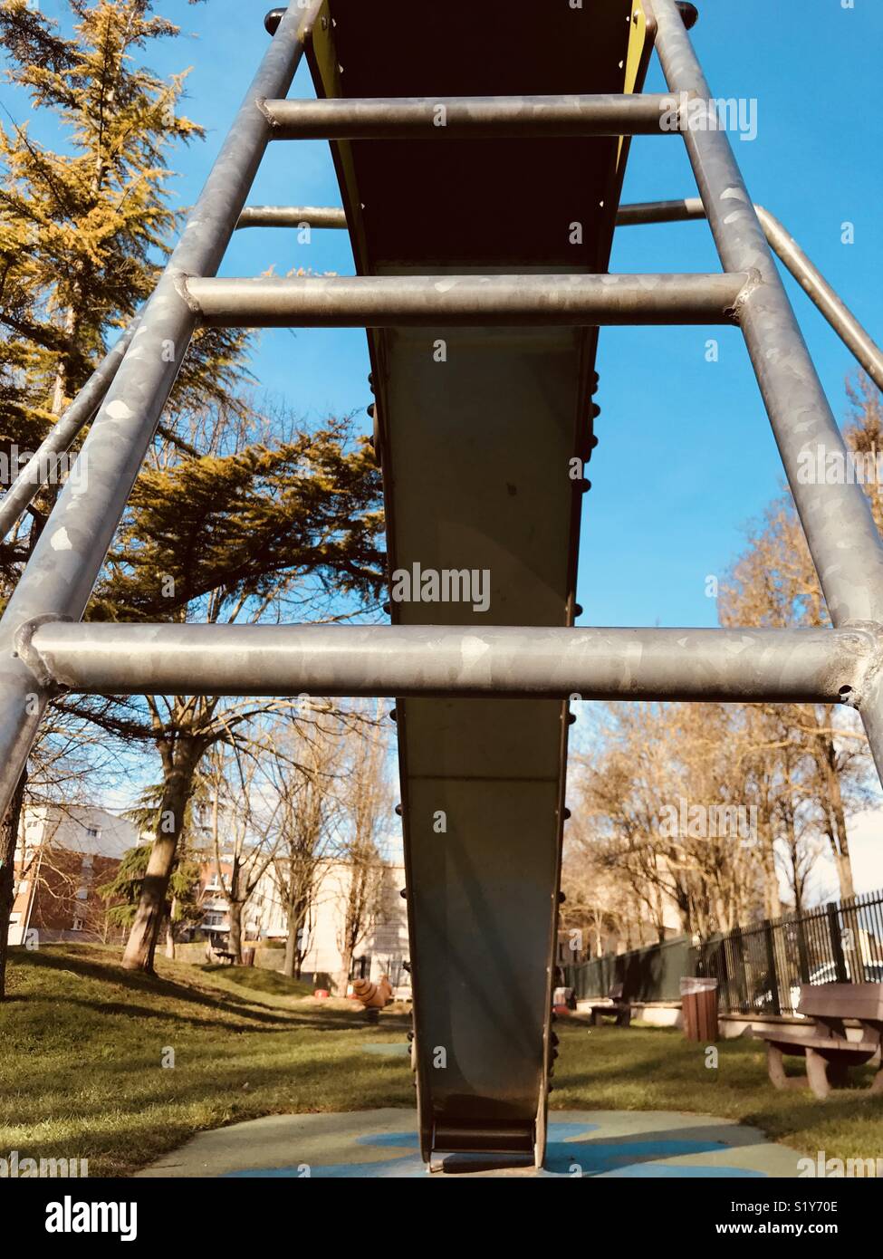 Sky slide hi-res stock photography and images - Alamy