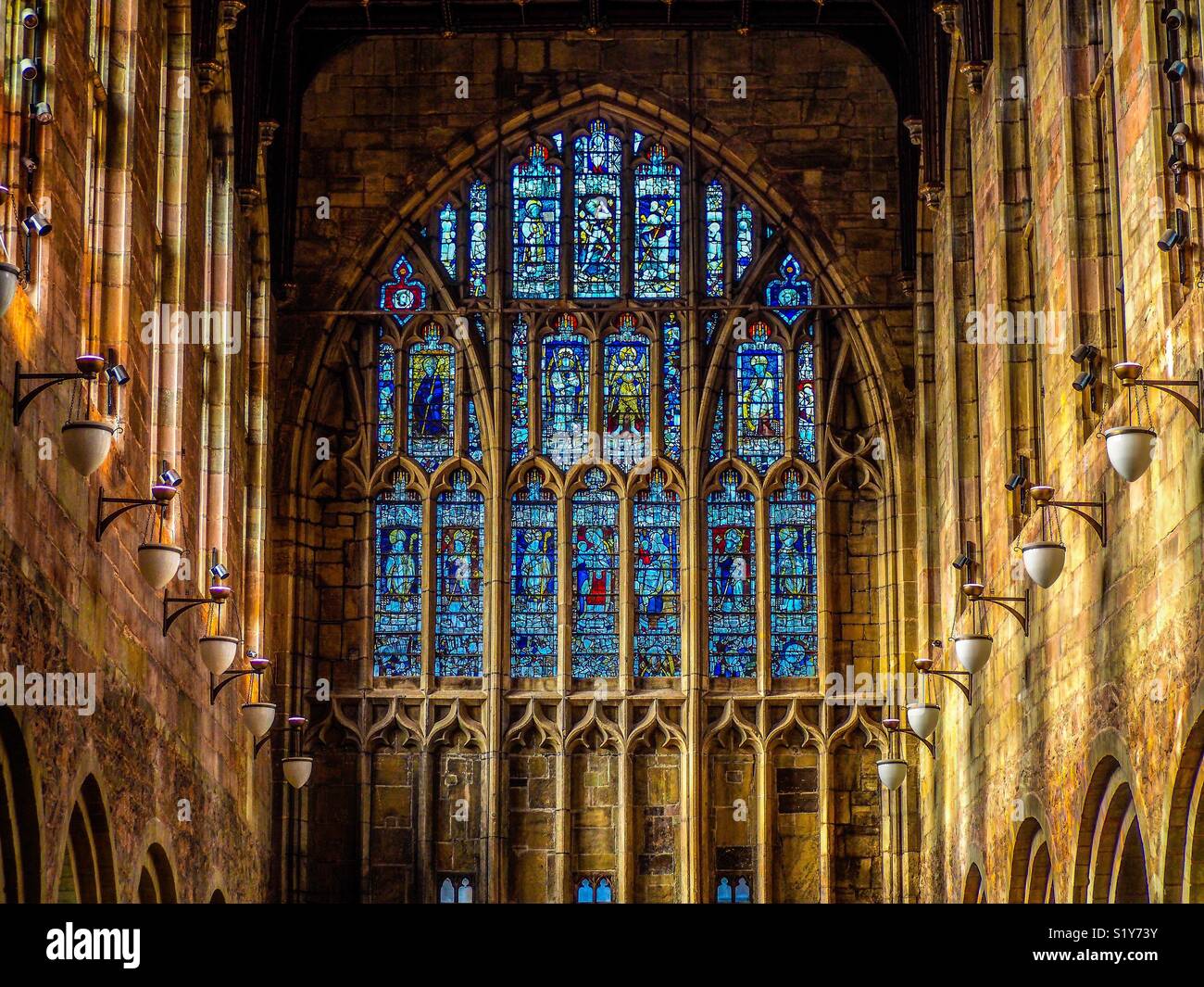Malvern Priory Glass Stock Photos & Malvern Priory Glass Stock Images ...