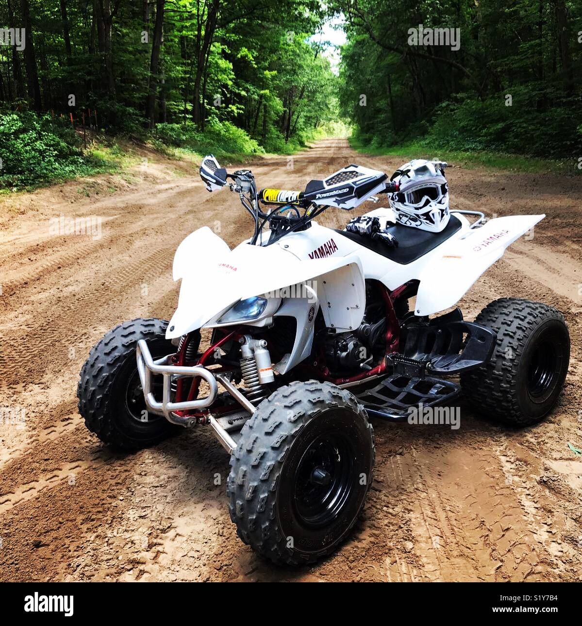 Yamaha race quad hi-res stock photography and images - Alamy