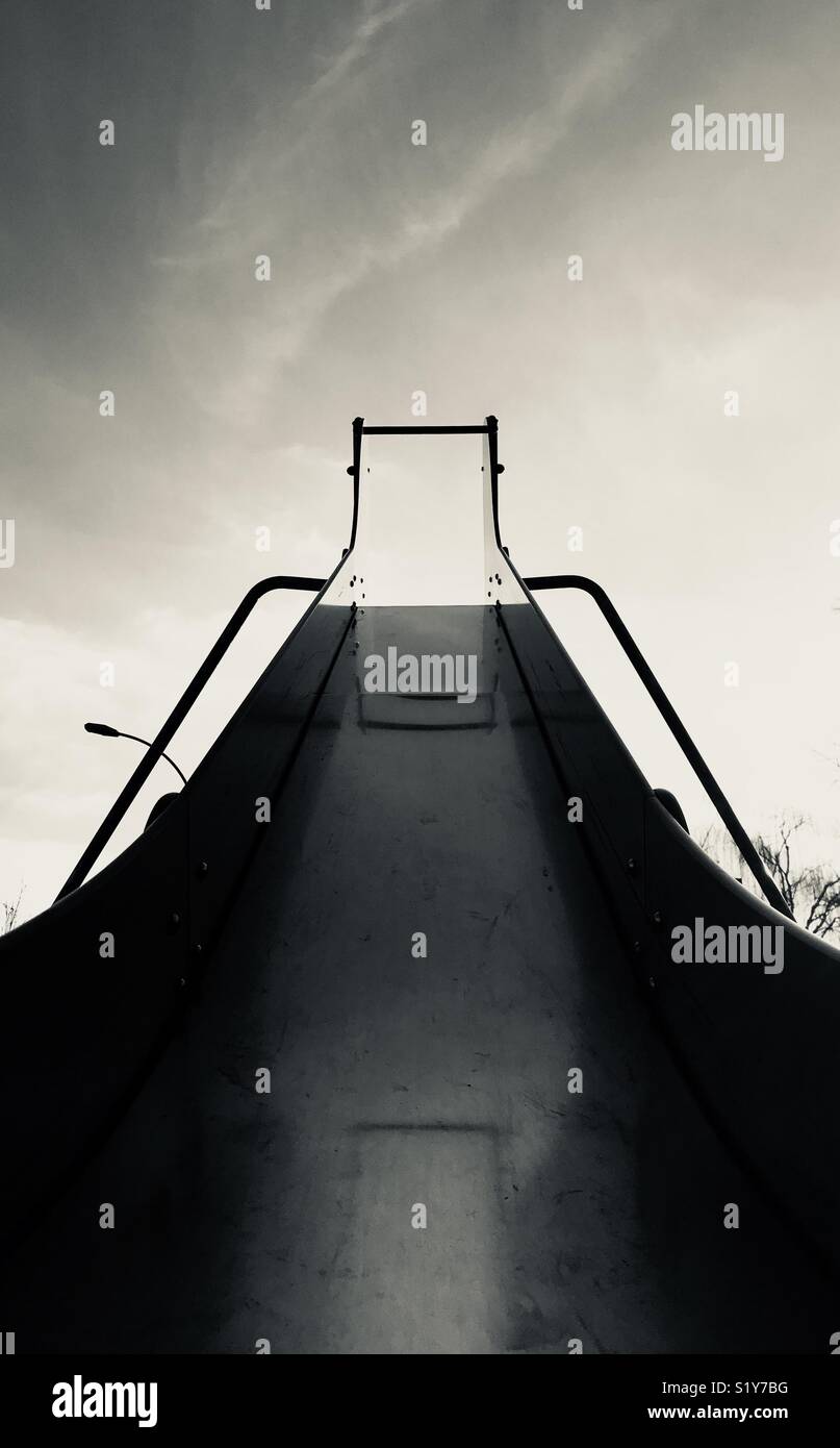 Sky slide hi-res stock photography and images - Alamy