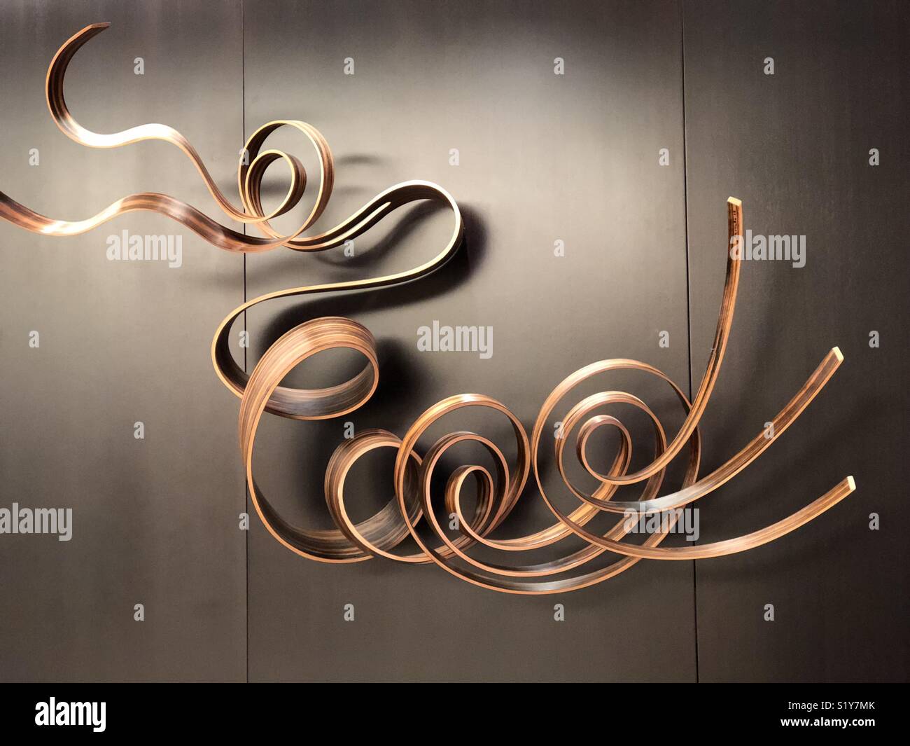 3d wall art hi-res stock photography and images - Alamy