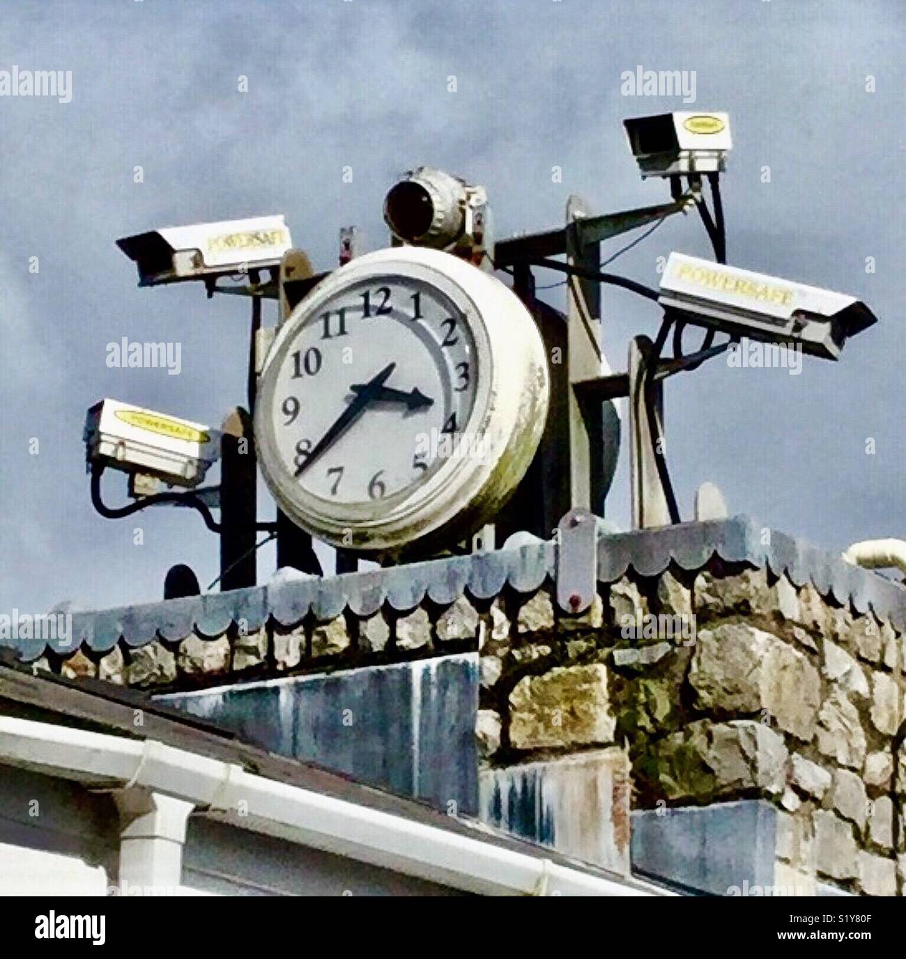 Time for surveillance hi-res stock photography and images - Alamy