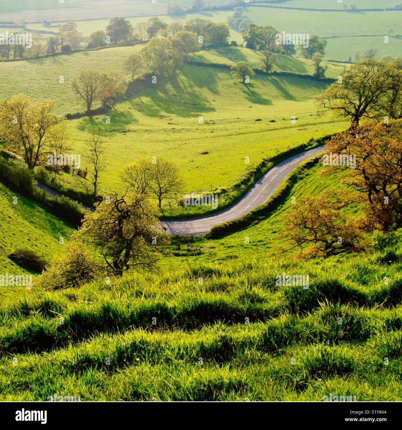 Sharp Bend Stock Photos & Sharp Bend Stock Images - Alamy