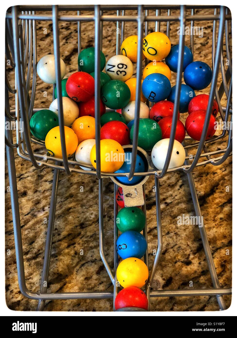 Bingo balls hi-res stock photography and images - Alamy