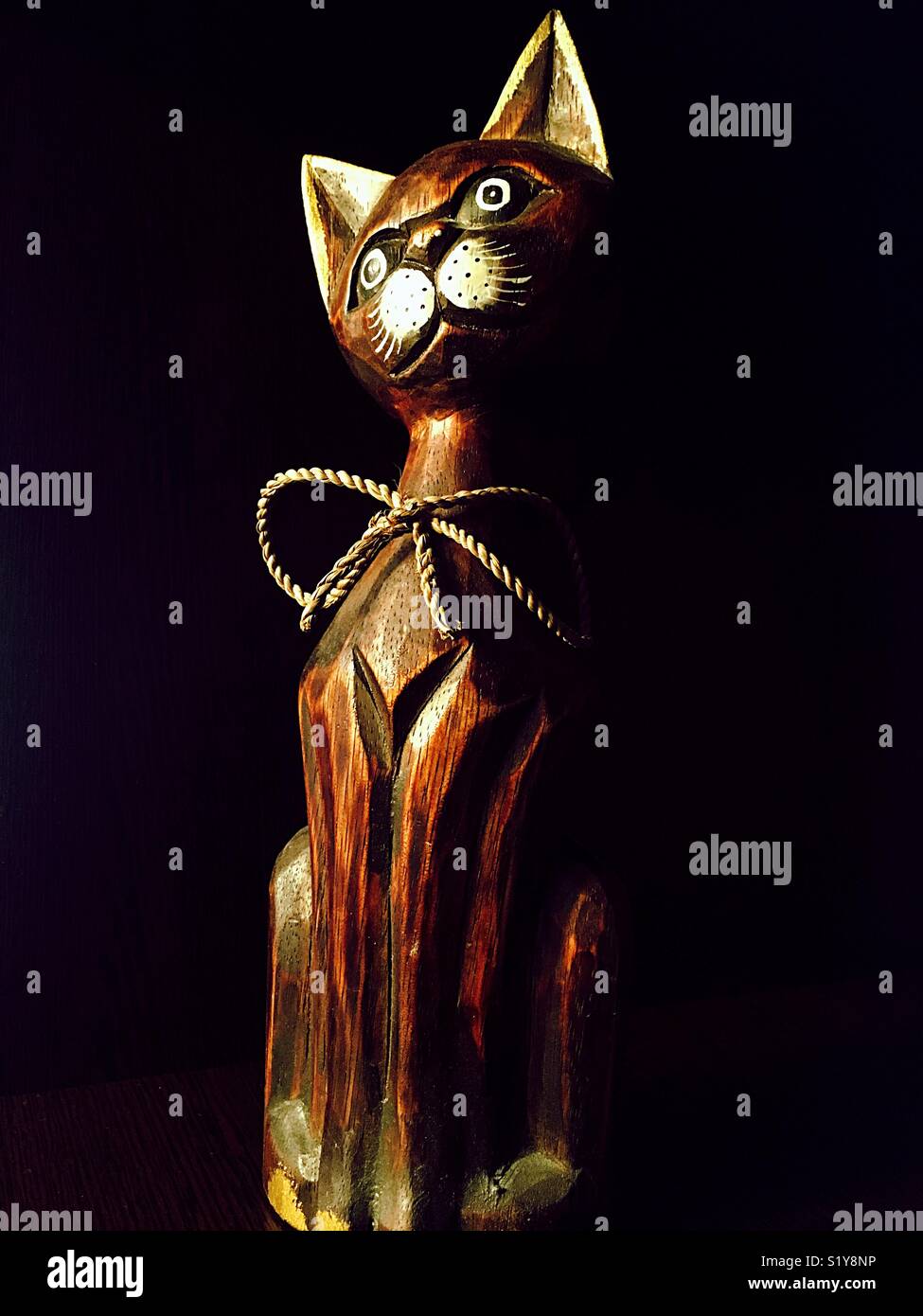 Cat Figure High Resolution Stock Photography and Images - Alamy