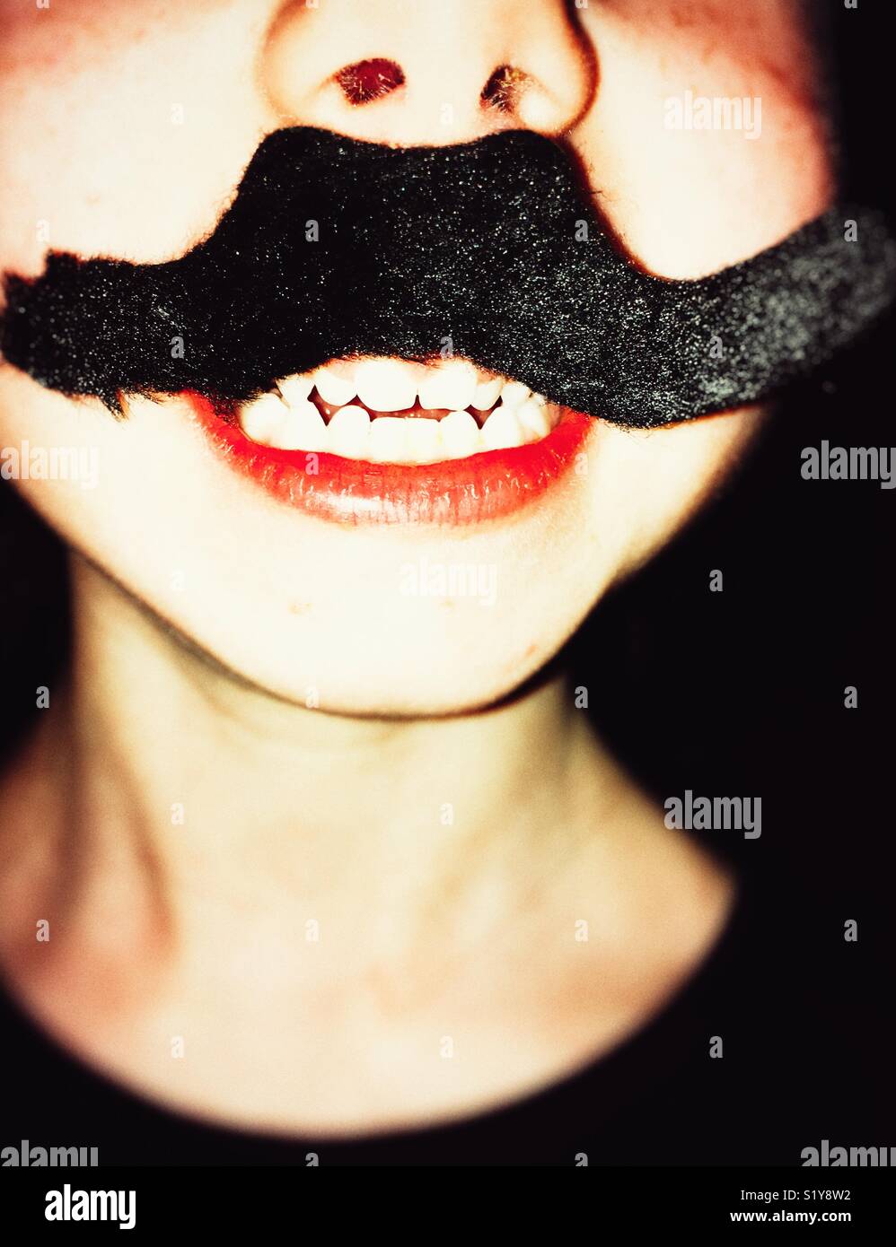 Comedy moustaches hi-res stock photography and images - Alamy