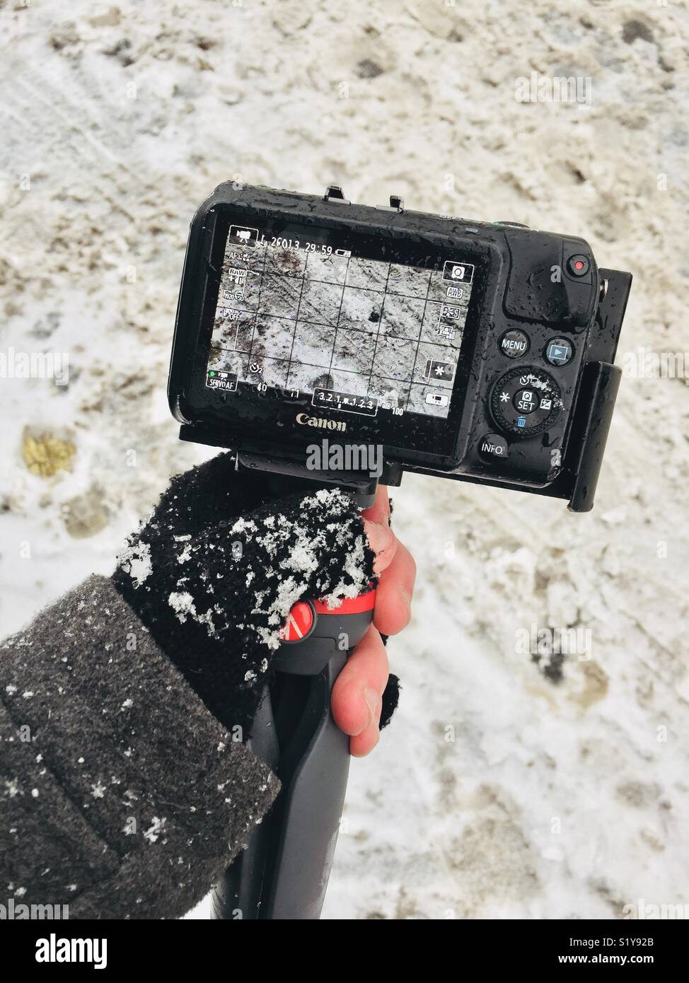 Wet camera hi-res stock photography and images - Alamy