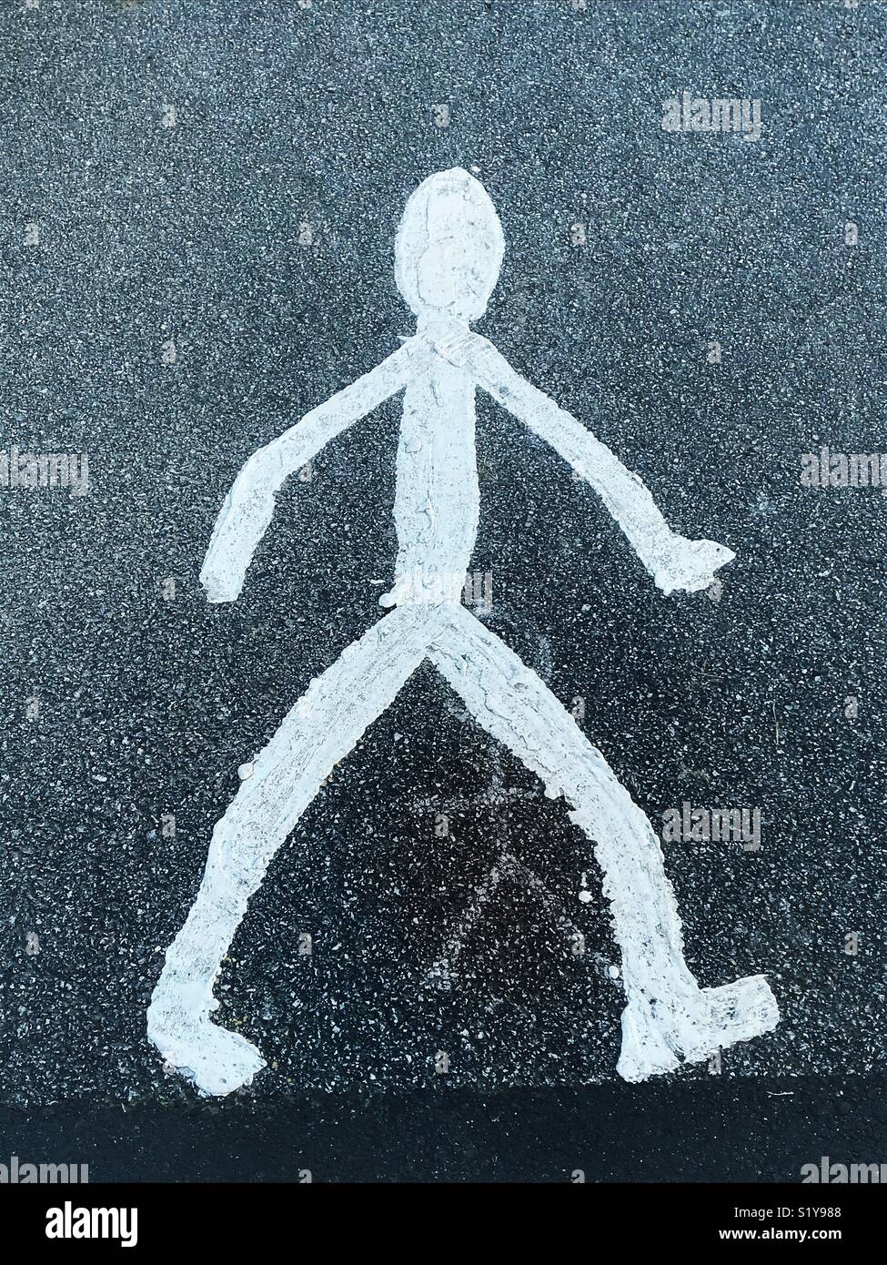 Follow the man hi-res stock photography and images - Alamy