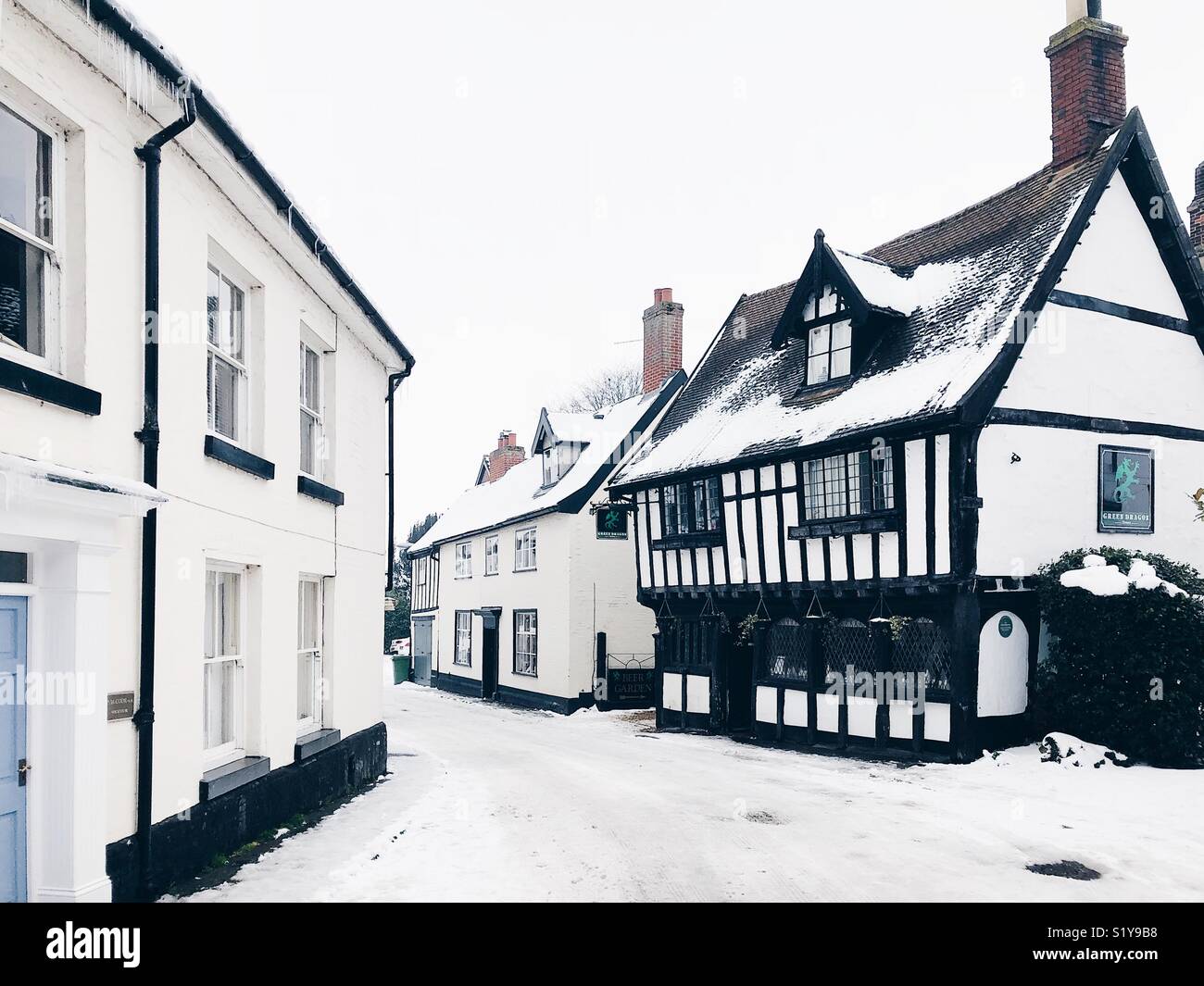 English_village hi-res stock photography and images - Alamy