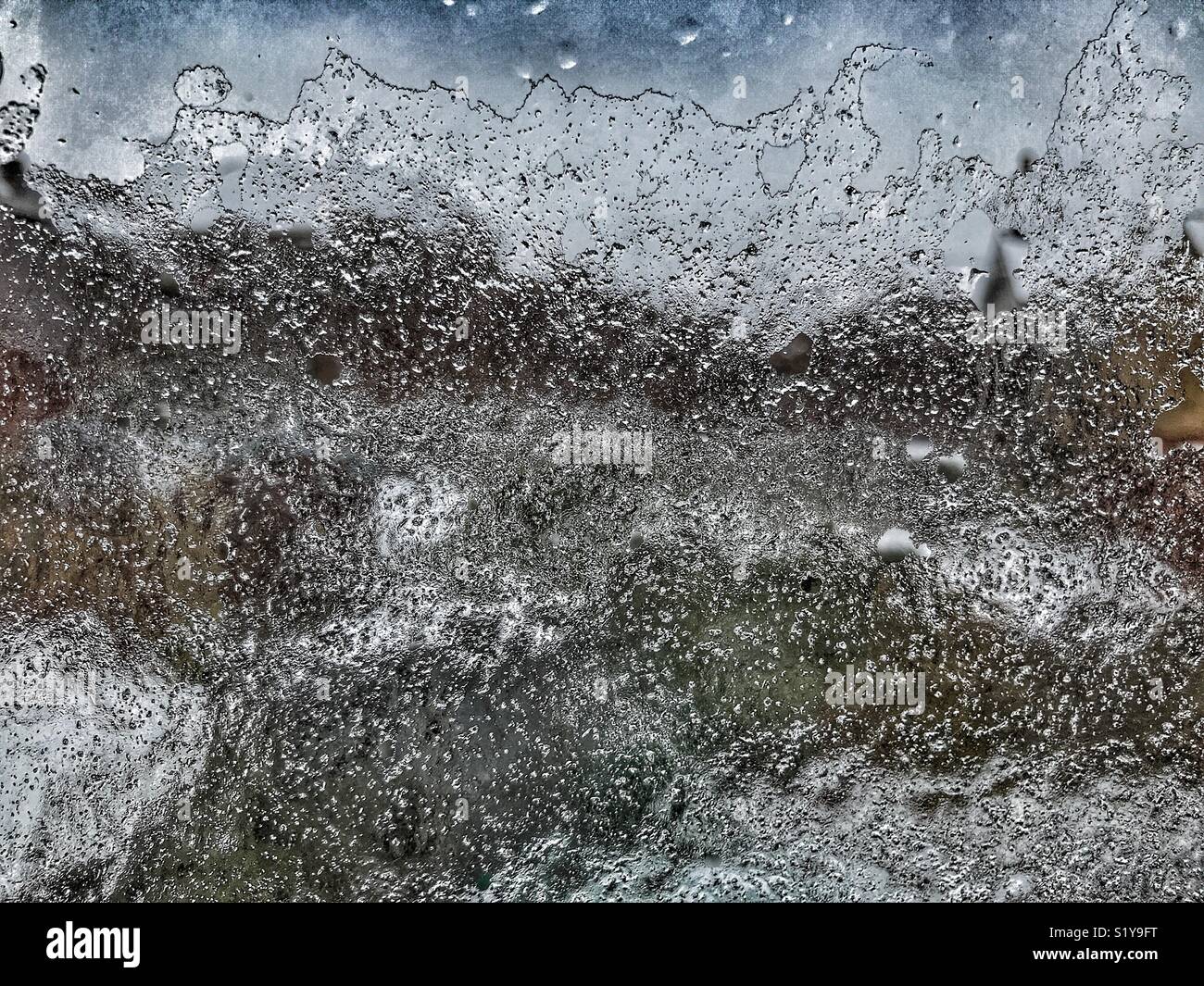 Freezing Rain Falling