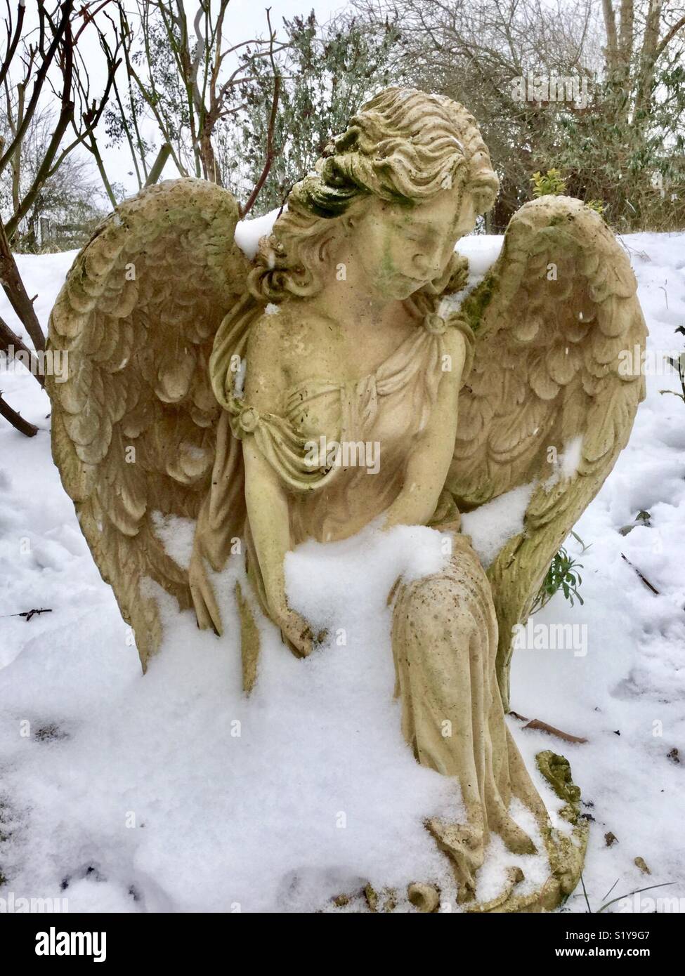 Ice sculpture angel hi-res stock photography and images - Alamy