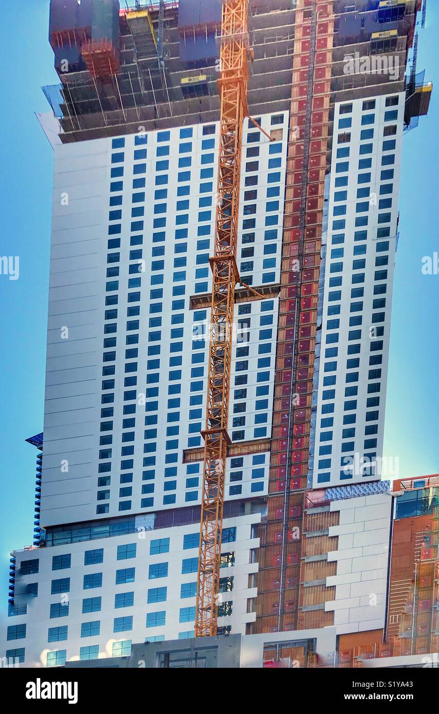 Construction in Seattle Stock Photo - Alamy