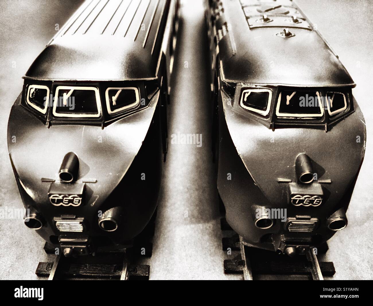 Trans europe express model railway hi-res stock photography and images ...