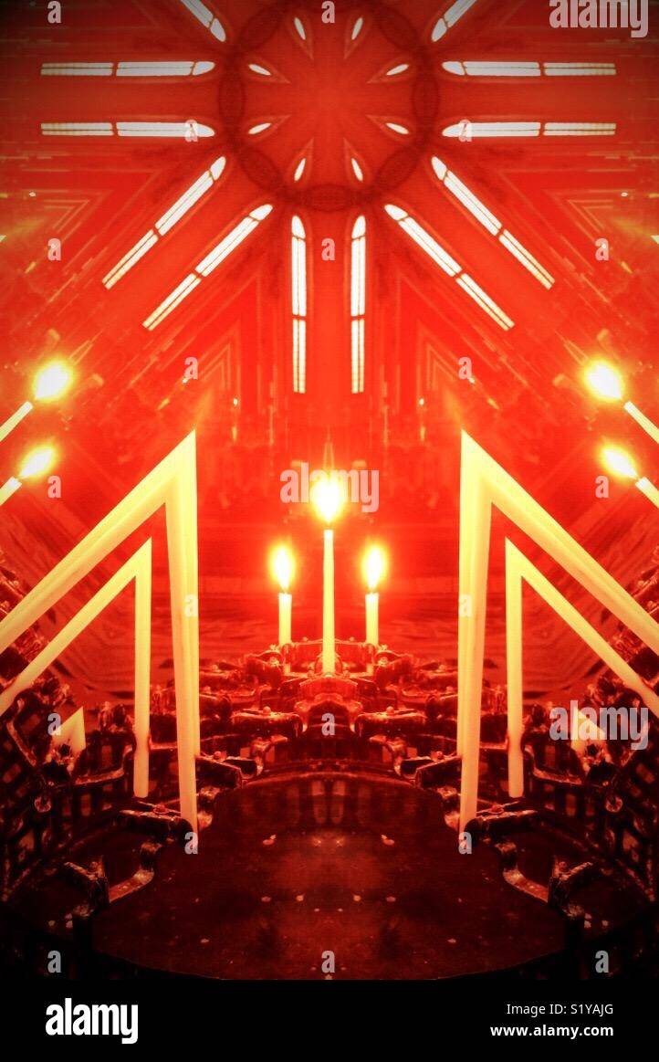 Holy candles hi-res stock photography and images - Alamy