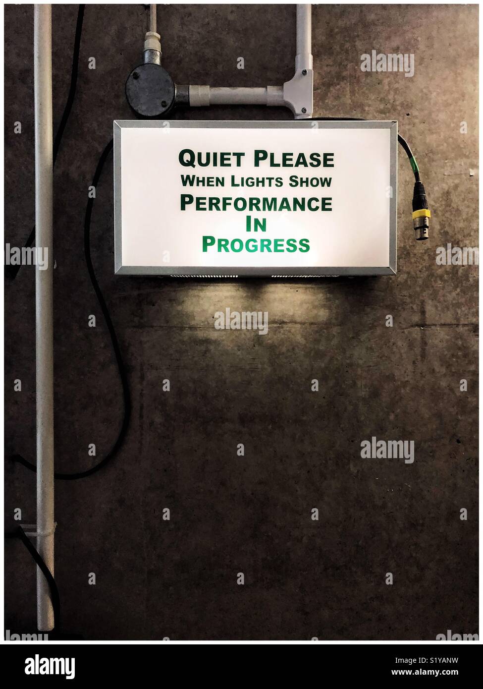 Quiet Please Sign High Resolution Stock Photography and Images - Alamy