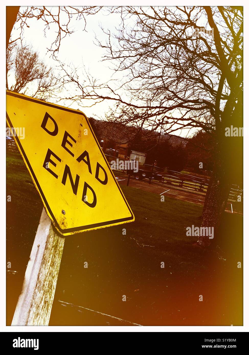 Dead End Street Sign High Resolution Stock Photography and Images - Alamy