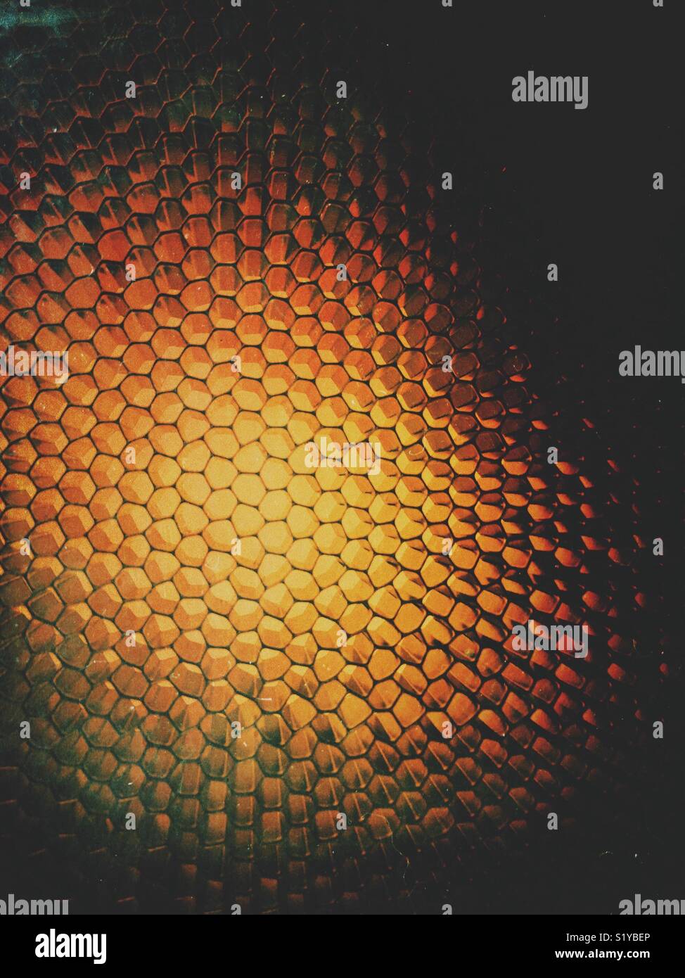 Abstract honeycomb pattern Stock Photo - Alamy