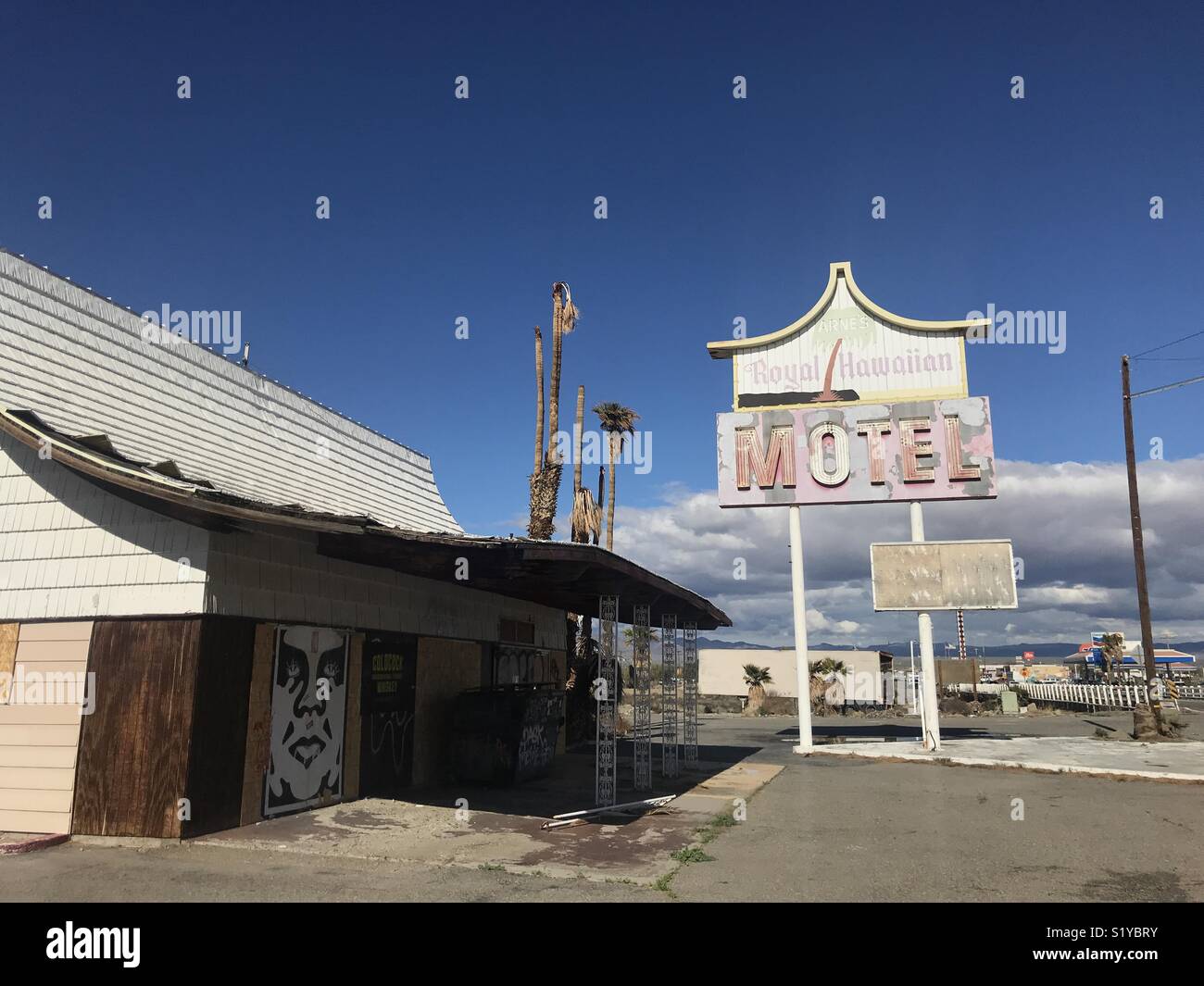 America motel hi-res stock photography and images - Alamy