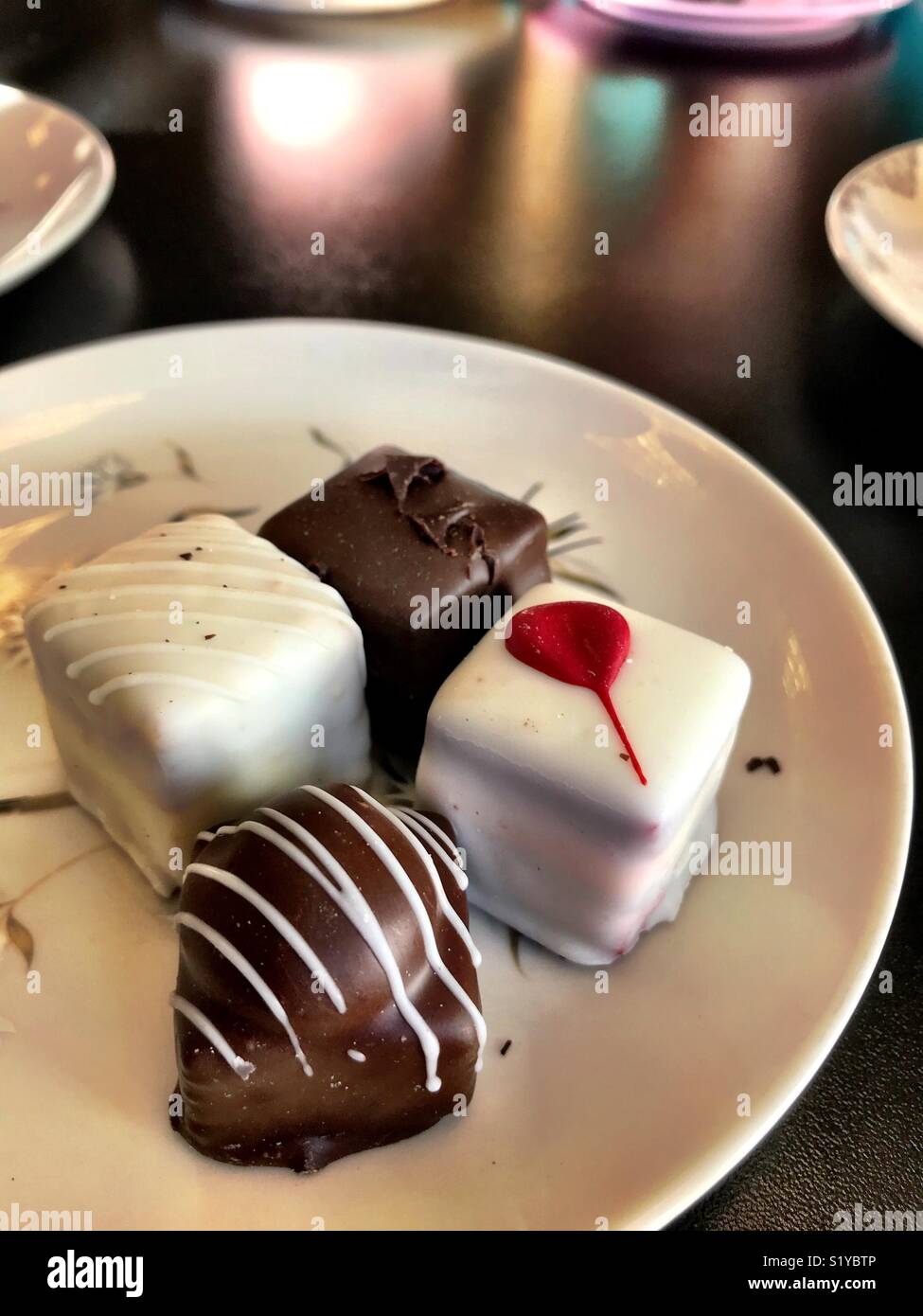 Assorted chocolate cakes in hi-res stock photography and images - Alamy