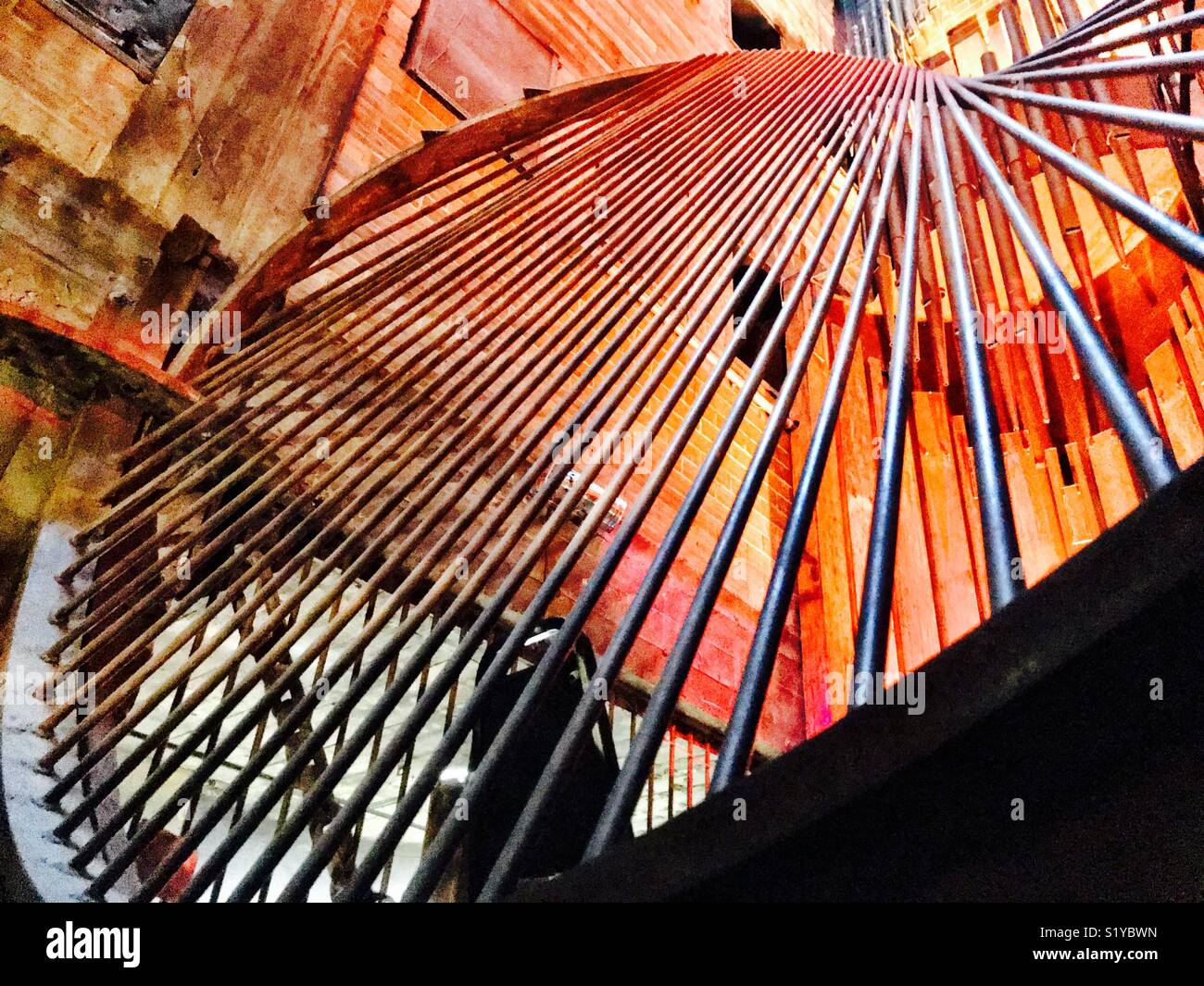 Artists turned an old shoe factory into a jungle gym with a ten story ...