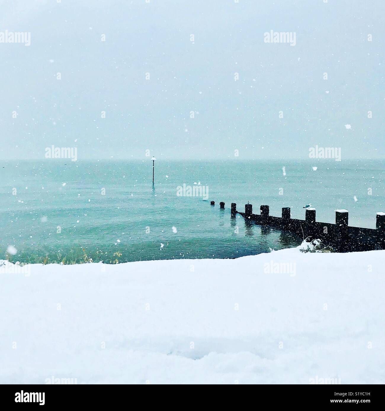 Sea snow hi-res stock photography and images - Alamy