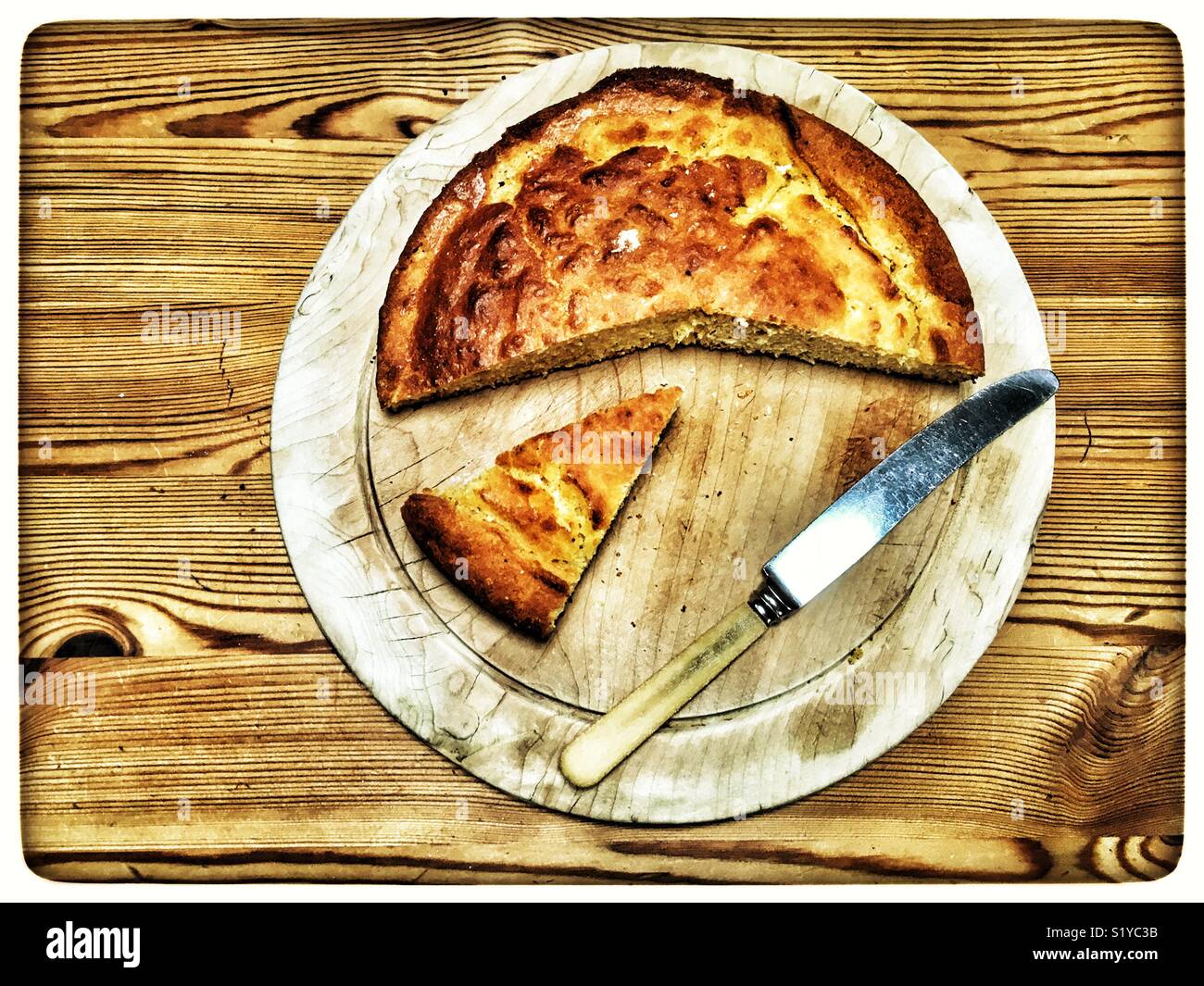 Cornbread slice hi-res stock photography and images - Alamy