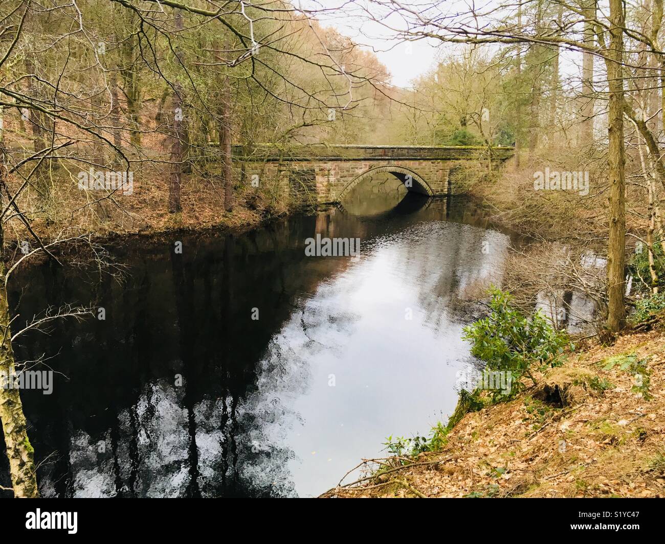 Ladybower water hi-res stock photography and images - Alamy
