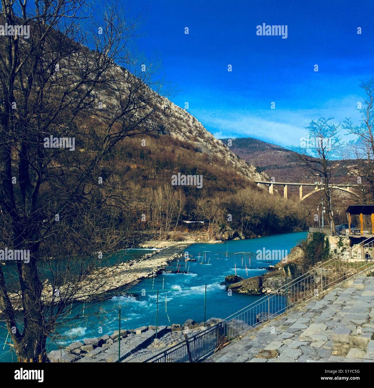 Solkan Bridge High Resolution Stock Photography and Images - Alamy