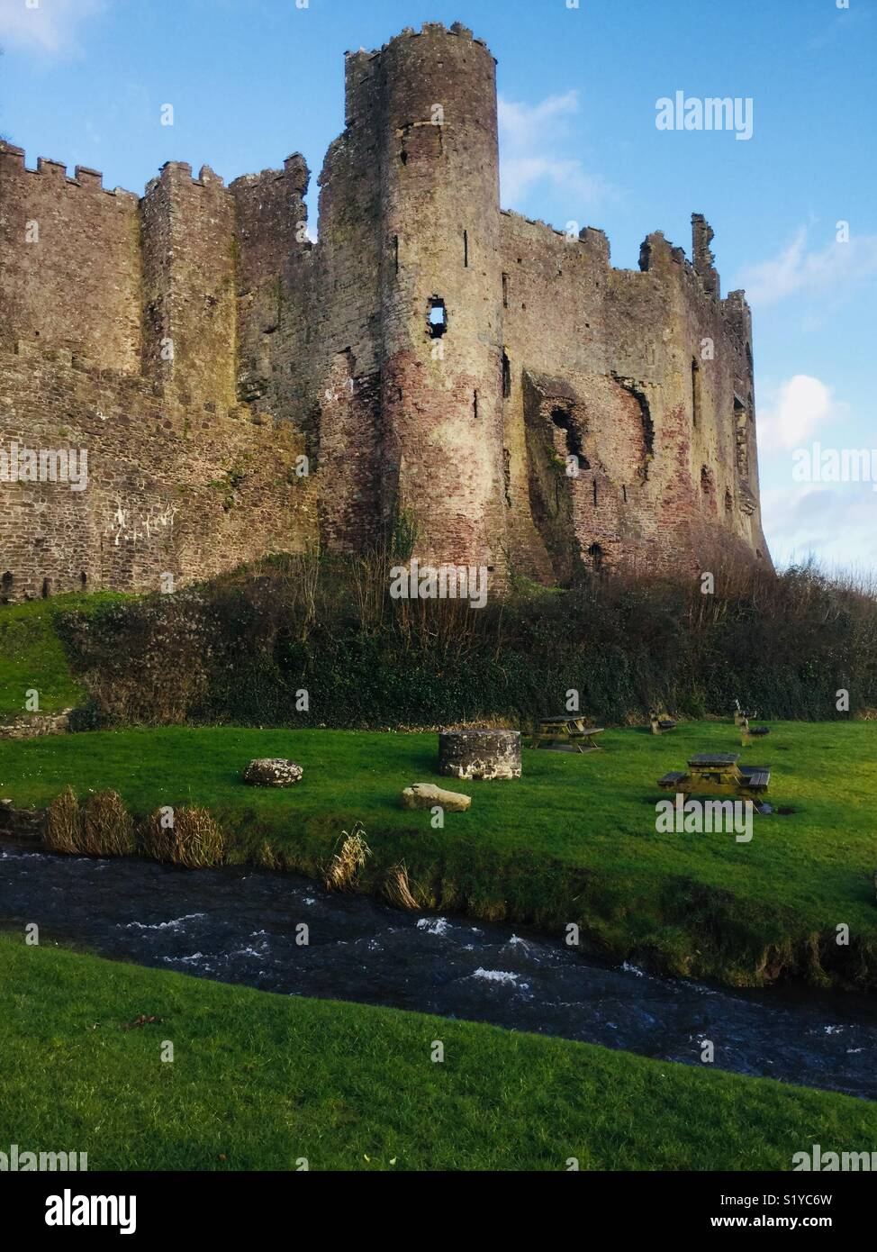 Laugharne Town High Resolution Stock Photography and Images - Alamy
