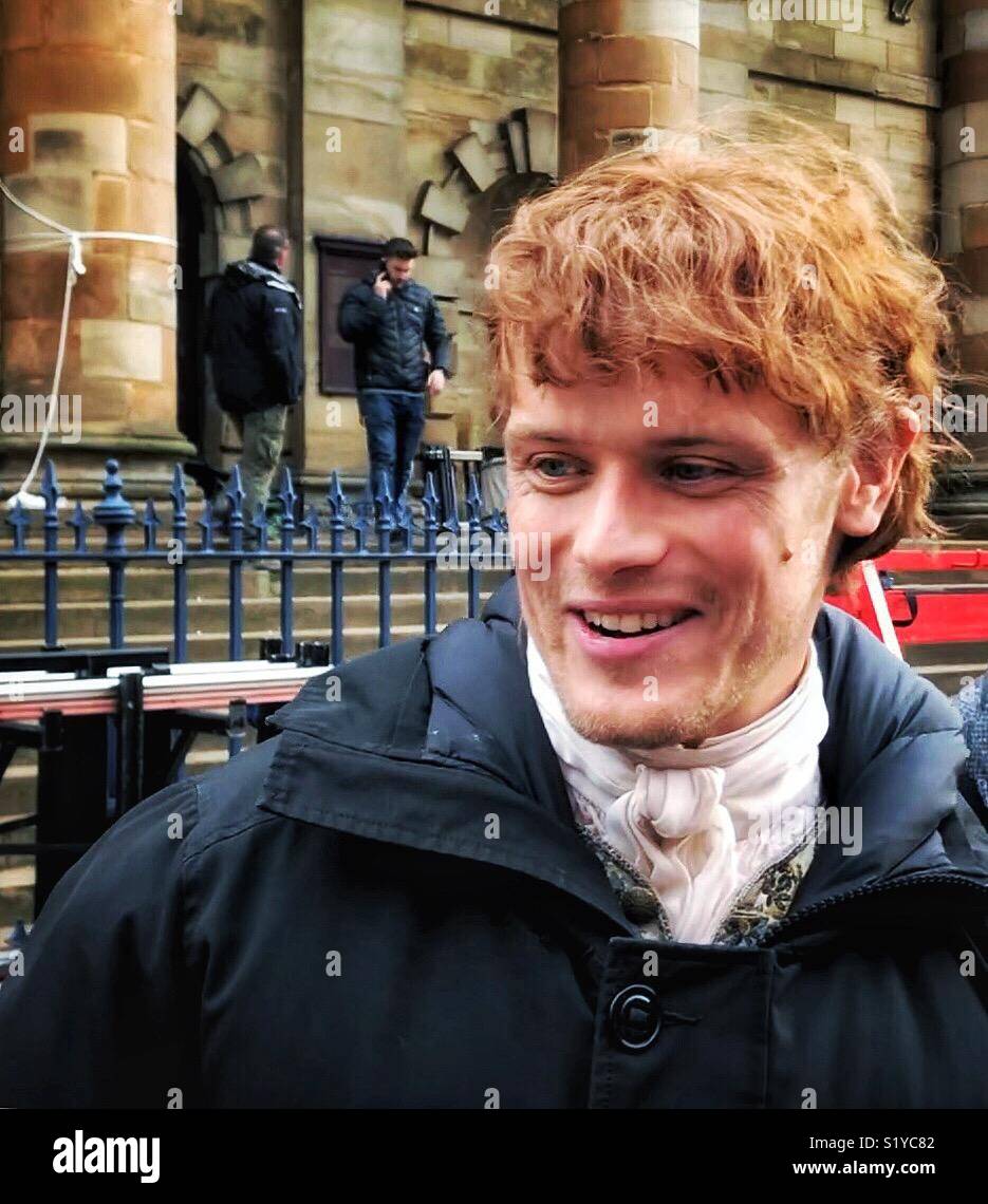 Sam Heughan High Resolution Stock Photography and Images - Alamy