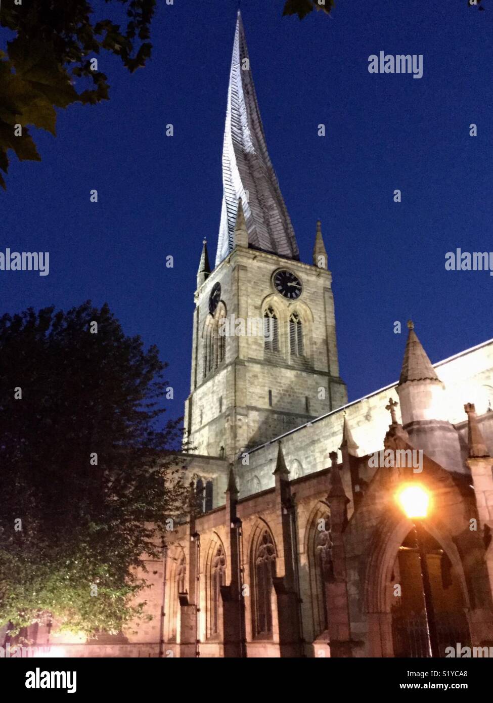 Twisted Church Spire High Resolution Stock Photography and Images - Alamy