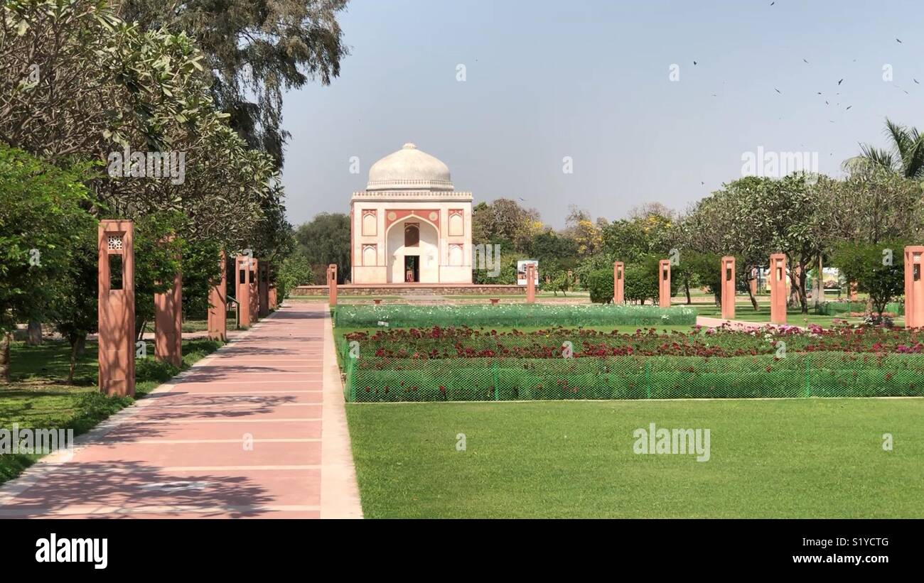 Sunder wala burj at sunder nursery complex,New Delhi,India Stock Photo ...