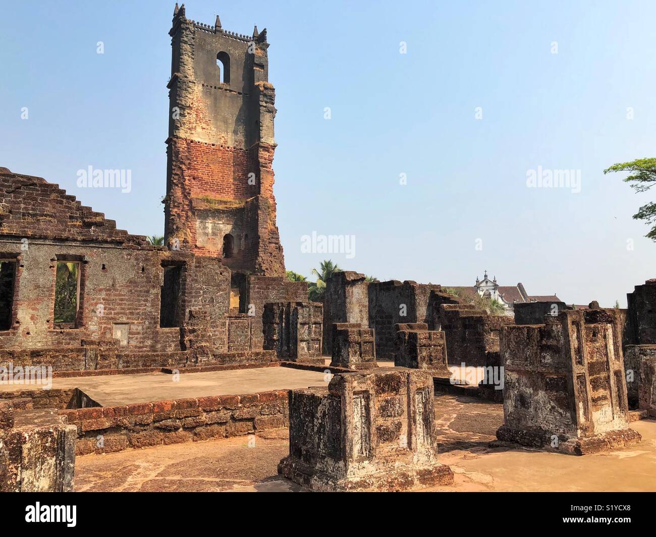 Goa india 16th century hi-res stock photography and images - Alamy