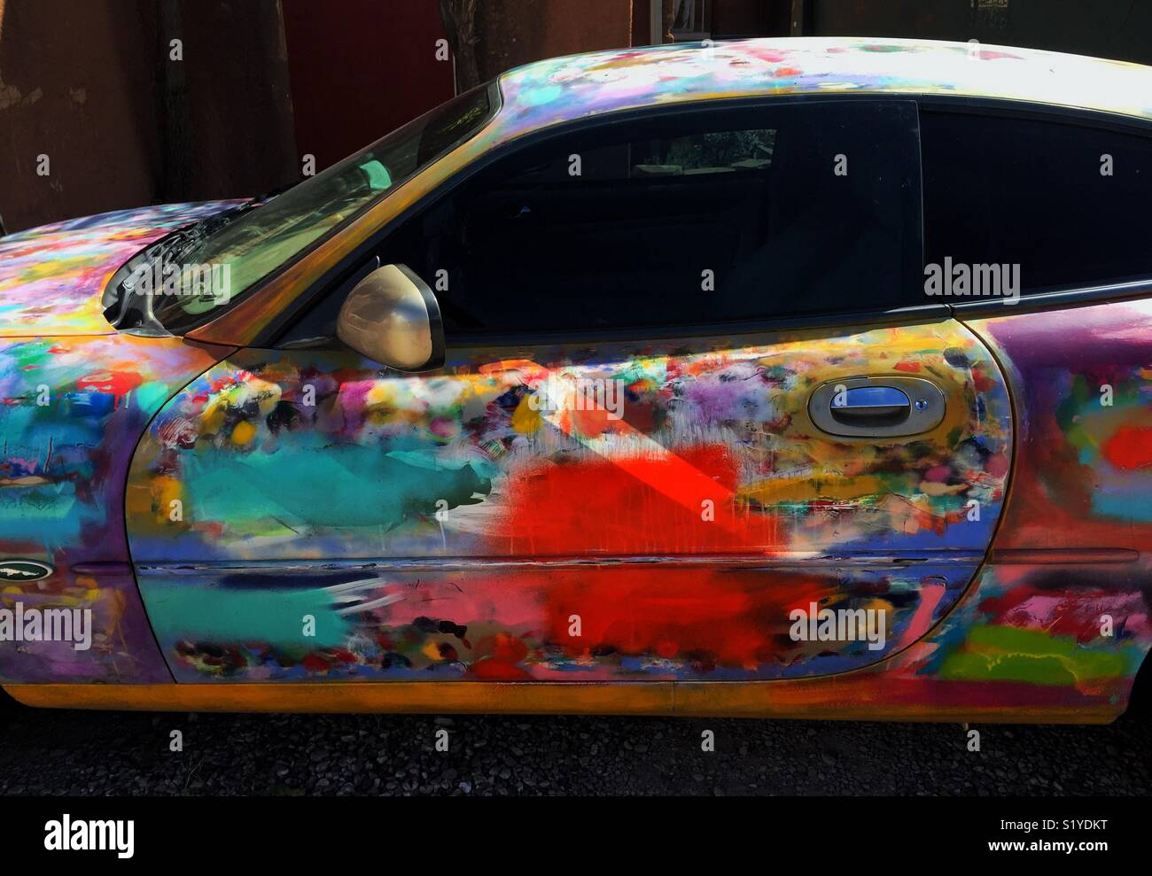 Abstract Car Paintings