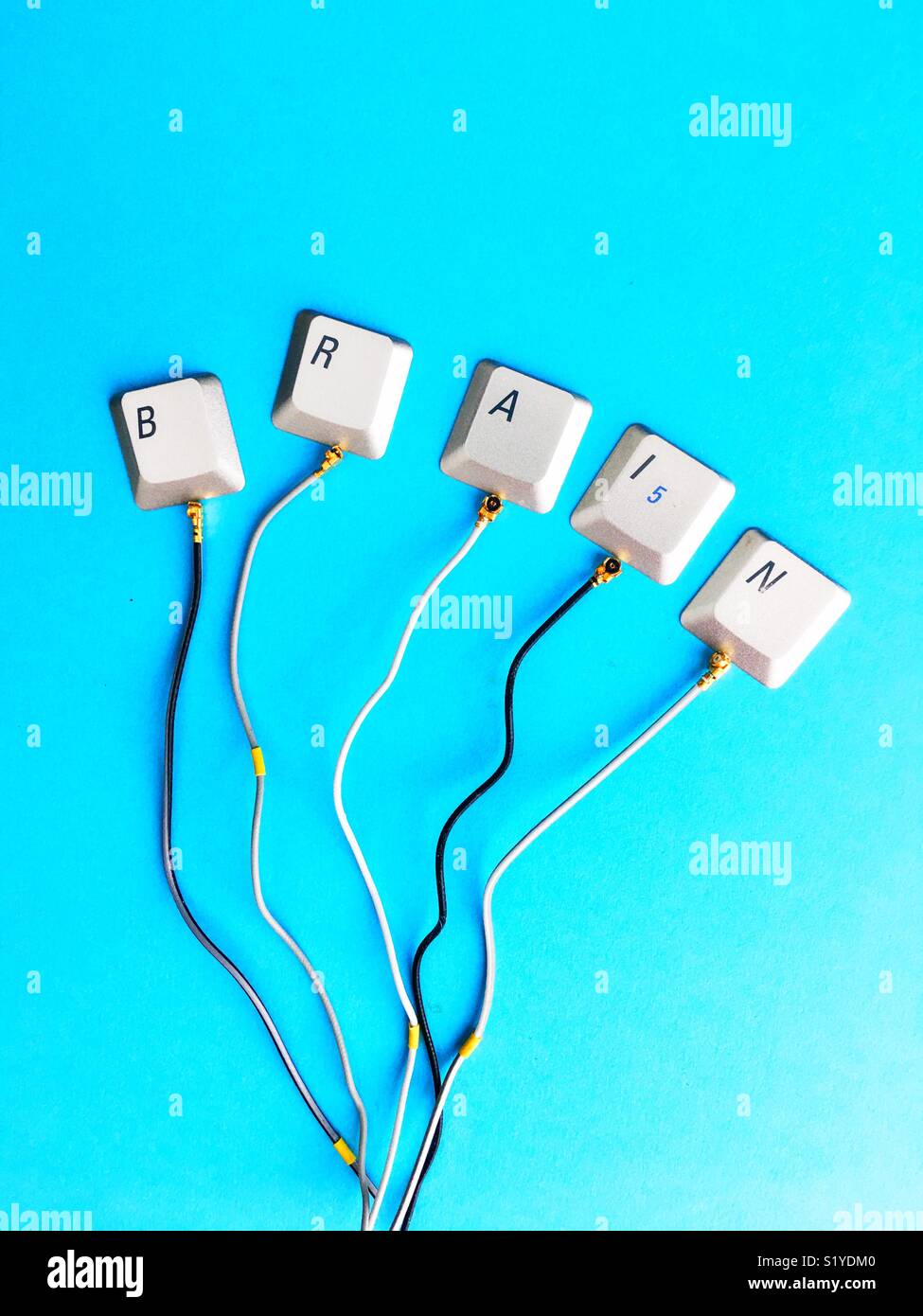 Artificial brain conceptual hi-res stock photography and images - Alamy