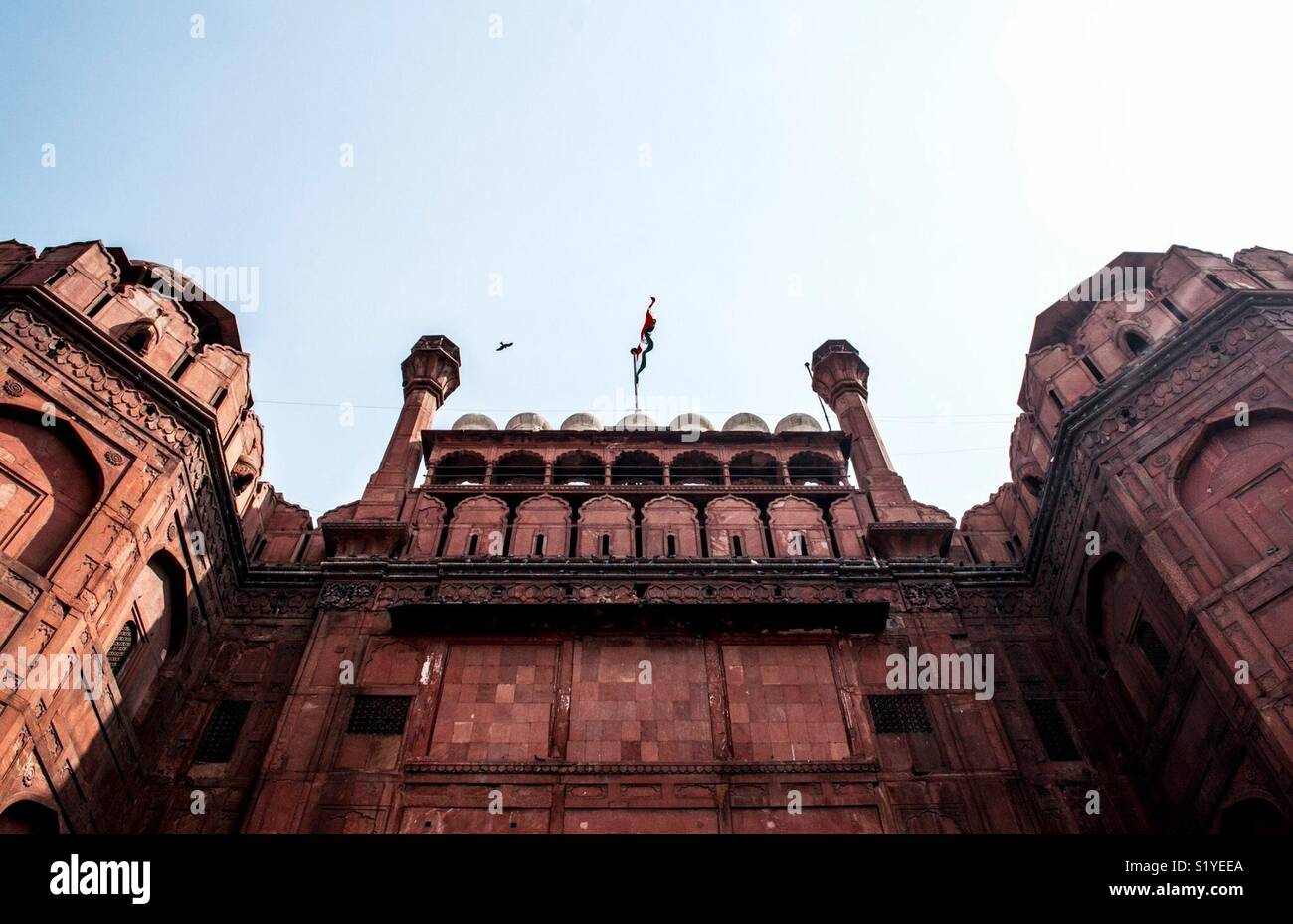The red fort india hi-res stock photography and images - Alamy