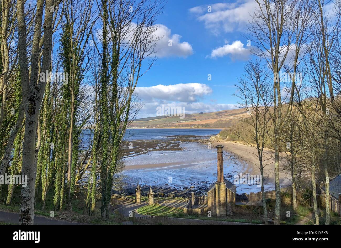 Culzean castle beach hi-res stock photography and images - Alamy