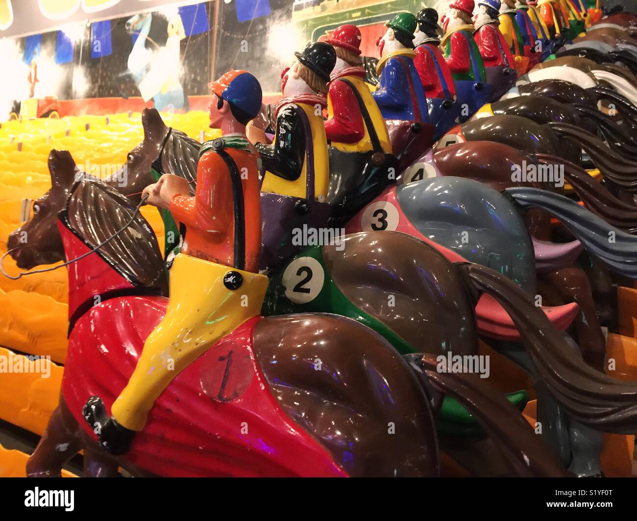 Vintage horse race arcade game in Las Vegas Stock Photo - Alamy Vintage horse race arcade game in Las Vegas Stock Photo - Alamy