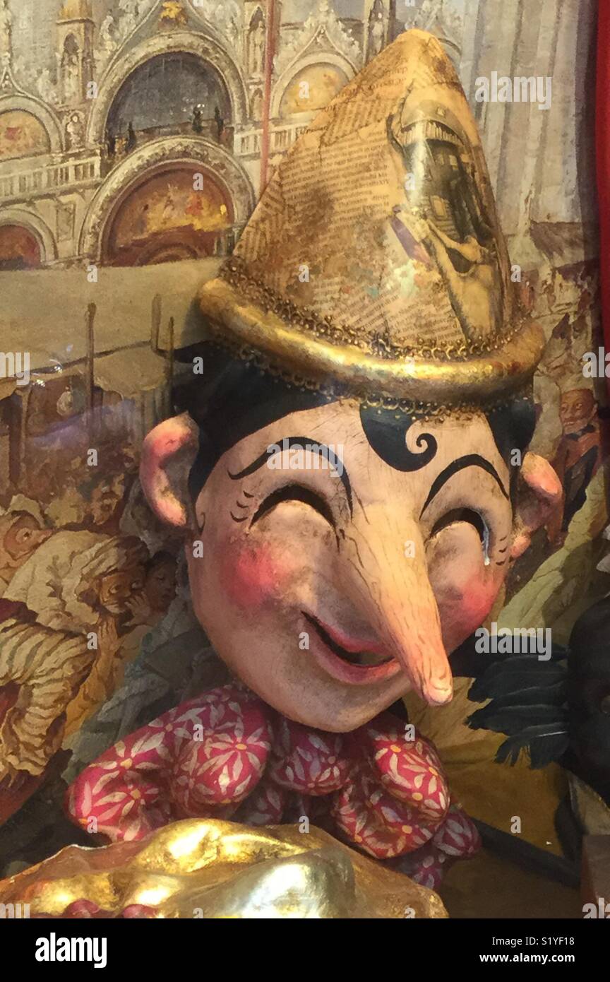 Nose Of Pinocchio High Resolution Stock Photography and Images - Alamy