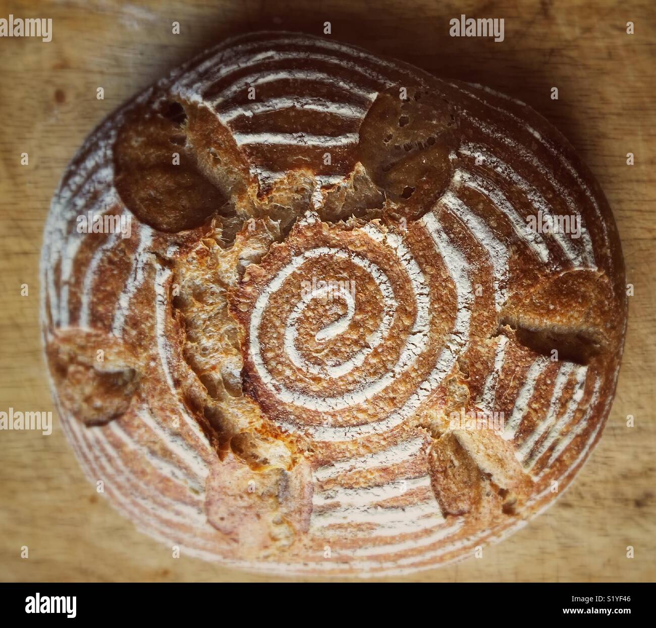 Artisan sourdough bread Stock Photo - Alamy