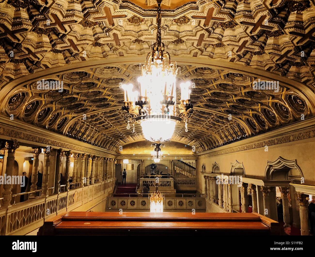 Theater architecture interior hi-res stock photography and images - Alamy