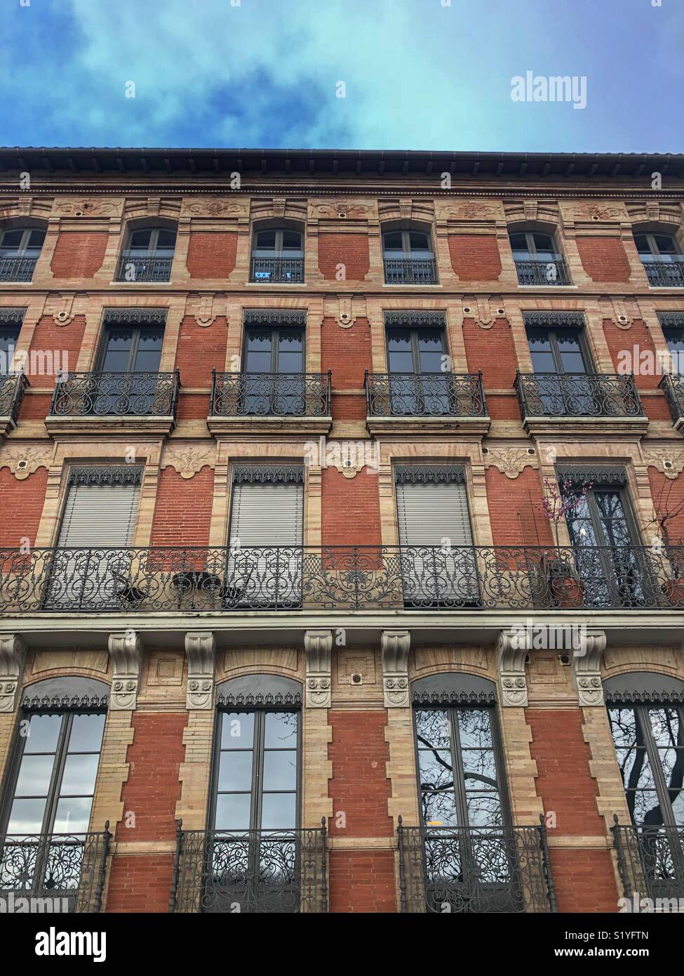 Toulouse architecture hi-res stock photography and images - Alamy