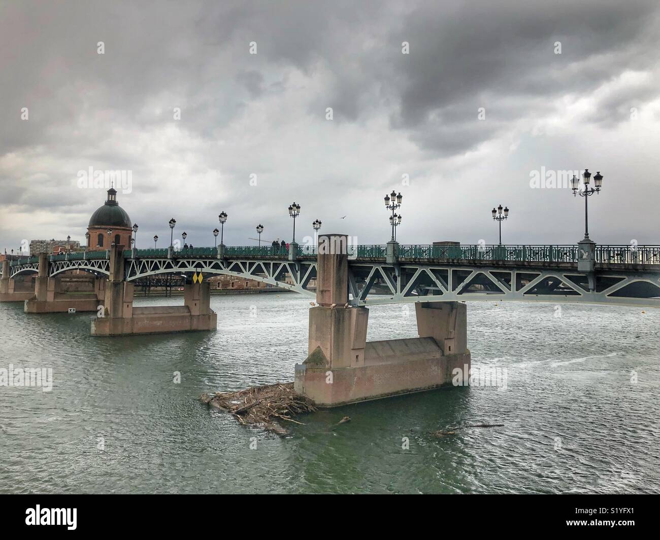 Saint pierre bridge hi-res stock photography and images - Alamy