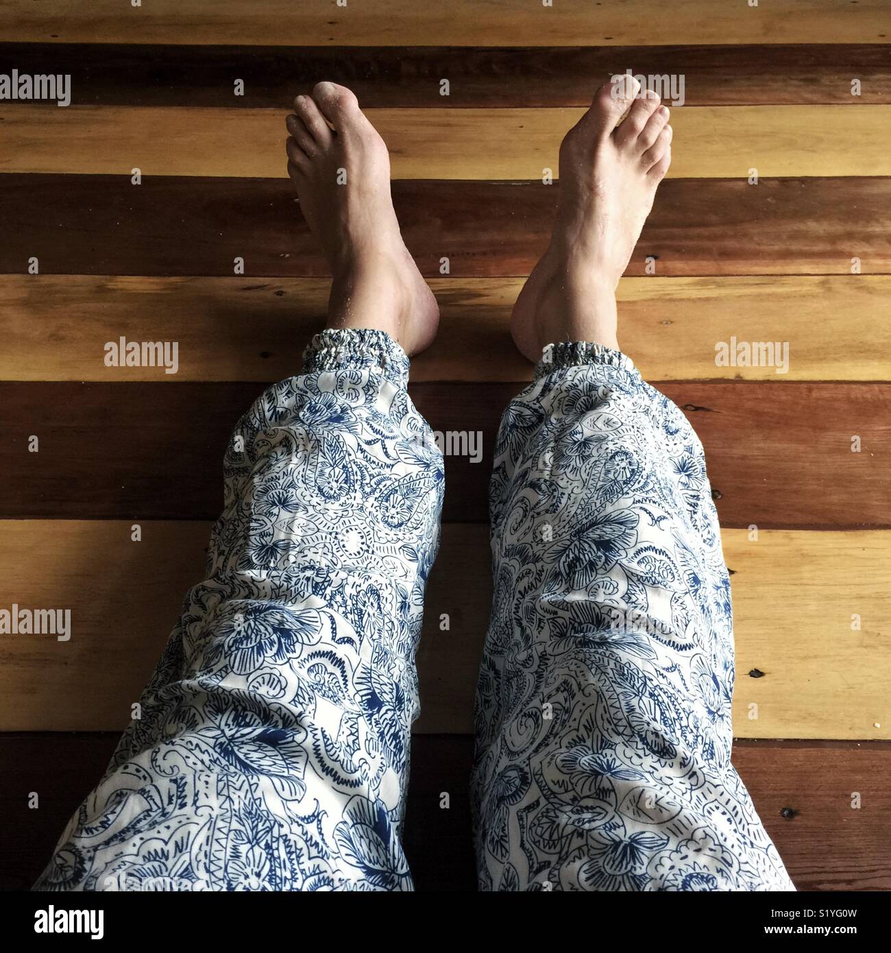 Tired legs and feet Stock Photo - Alamy