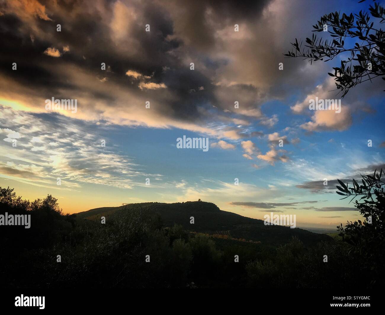 Prado colina hi-res stock photography and images - Alamy